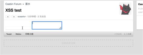 the text area is at risk of xss injection · issue 131 · casibase
