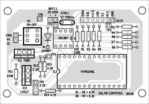 Solar Compass With Oled Display Full Diy Project