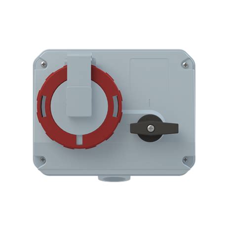 2cma167818r1000 3p N E Female Industrial Switched Interlock