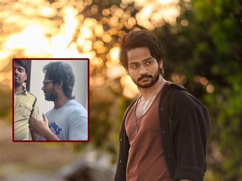 Police Detain Actor Shanmukh Jaswanth Possessing Cannabis