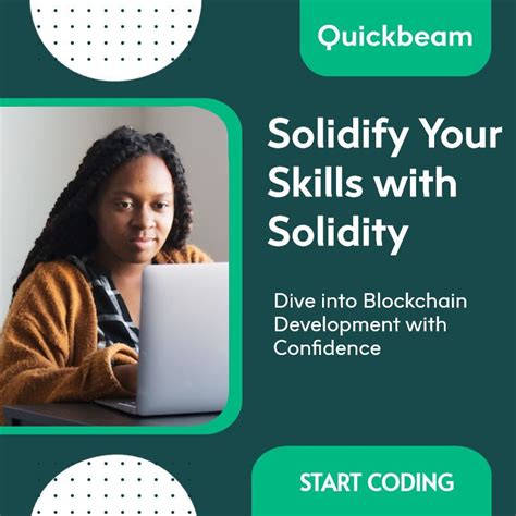 Quickbeam On Linkedin Grow Your Skills Build With Solidity And Take Full Advantage Of Evm