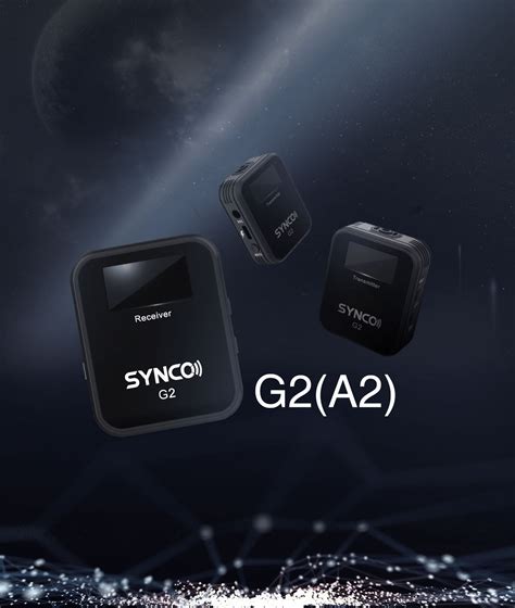 SYNCO | Best Budget Wireless Lavalier Microphone System SY-G2-A2 ...