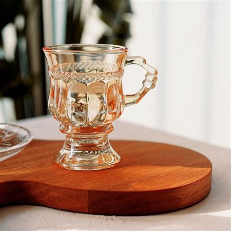 Embossed Drinking Glass From Apollo Box Drinking Glass Apollo Box Glass