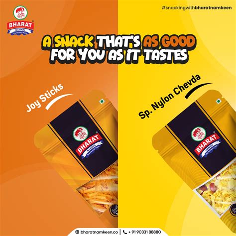 Bharat Namkin From Chai Time To Anytime Bharat Namkeens Chevda Adds