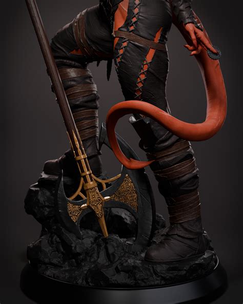 👾 Karlach・ 3d File For 3d Printing・cults