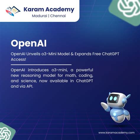 Karam Academy On Linkedin Openai Techforall Karamacademy
