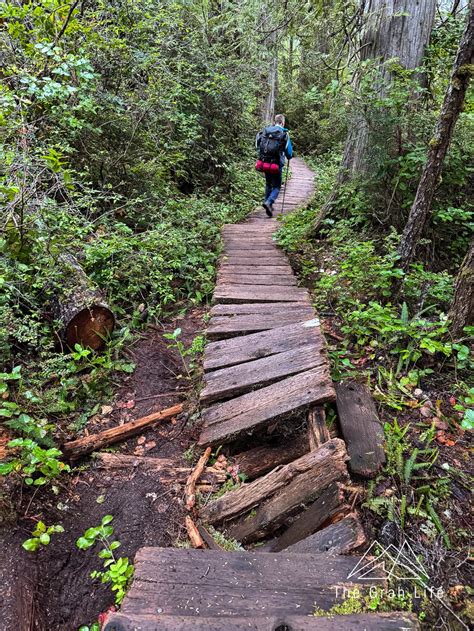 How To Backpack The Ozette Triangle — The Grah Life