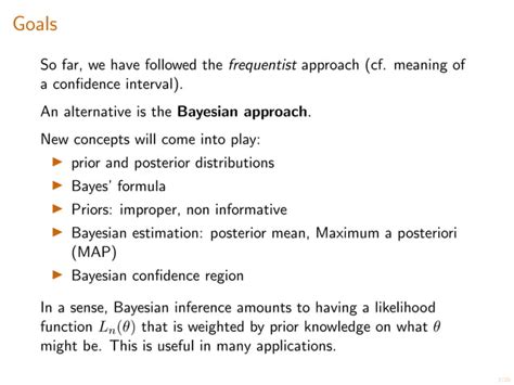 Fundamentals Of Statistics Bayesian Statistics Pdf