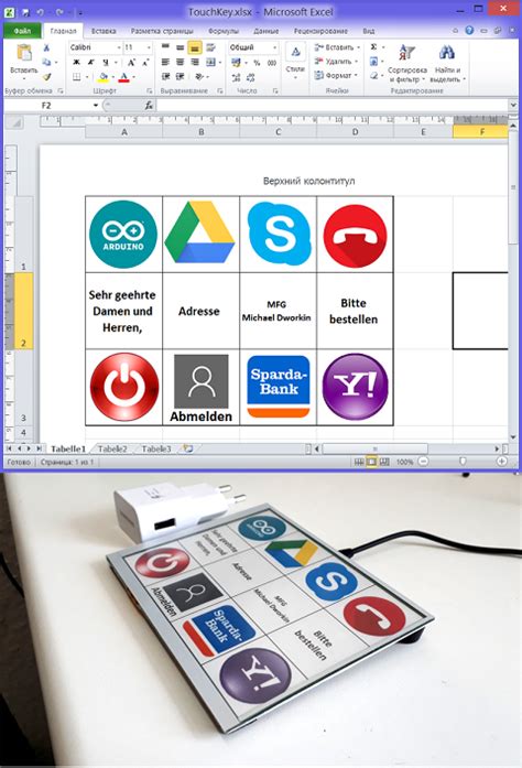Arduino Usb Macro Keyboard Touchpad Aus Touchscreen Panel Diy Artofit