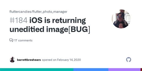 ios is returning uneditied image[bug] · issue 184 · fluttercandies