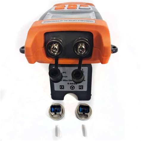 Digital Variable Optical Attenuator Baudcom