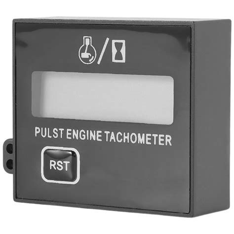 Arelene New Gasoline Digital Engine Tachometer Inductive Pulse