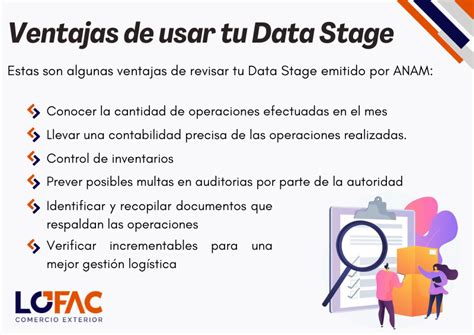 Ventajas De Usar Data Stage Lofac