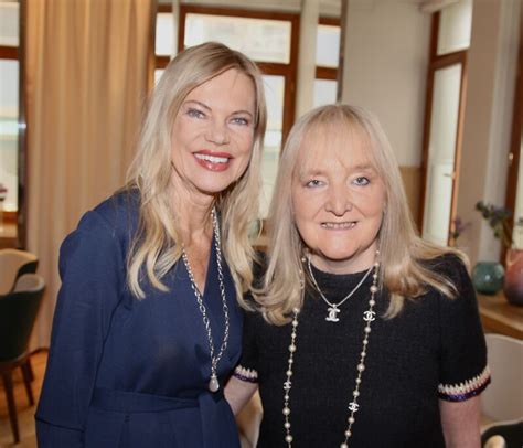 At The High Performers Ladies Lunch At The Orsini Restaurant In Zurich I Met Andrea Pfeifer