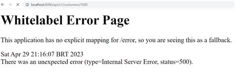 Spring Rest Exception Handling Problem Details DEV Community