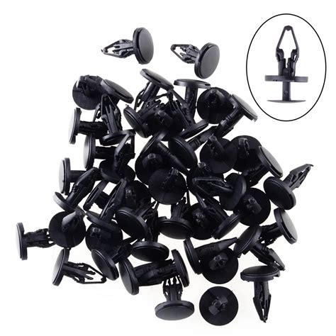 11589289 50pcs Bumper Push Type Fender Liner Clip Cowl Vent Retainer