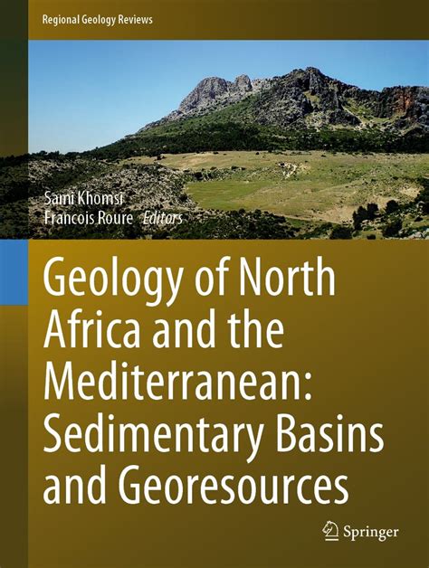 Geology Of North Africa And The Mediterranean Sedimentary Basins And