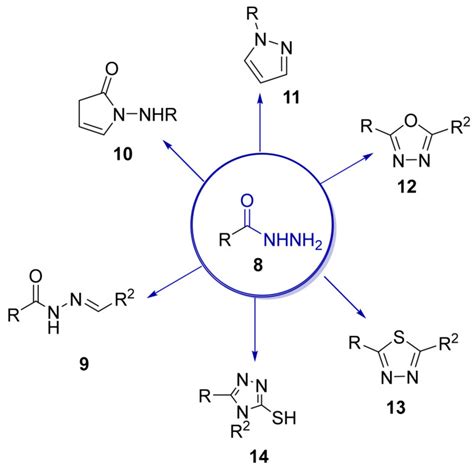 Hydrazides As Powerful Tools In Medicinal Chemistry Synthesis