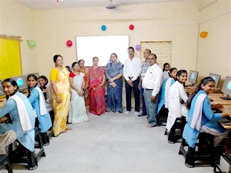 ITC Lab inaugurated आईटस लब क कय लकरपण Namli News Dainik Bhaskar