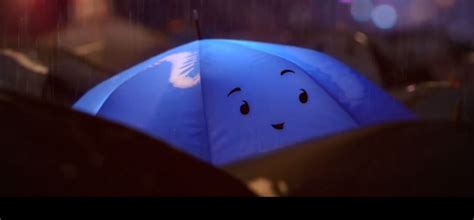 Watch This A Quick Preview Of The Blue Umbrella Pixars Latest