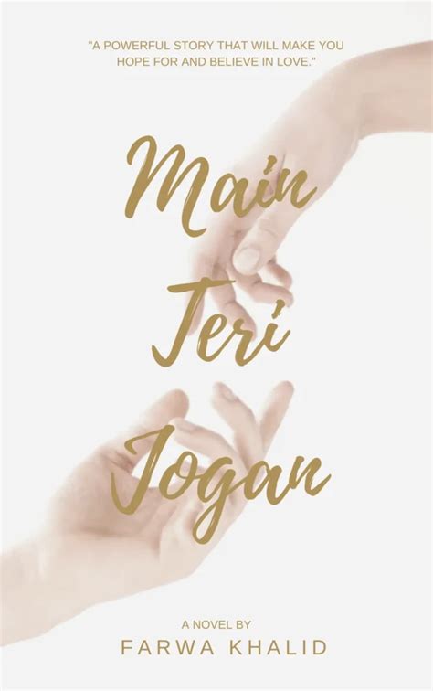 Main Teri Jogan Novel By Farwa Khalid Pdf Download And Read