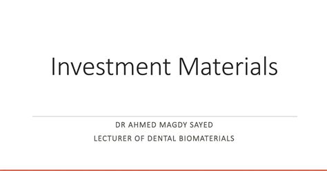 Investment Materialspdf Docdroid