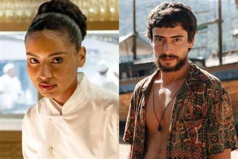 Gabz E Jaffar Bambirra Atores De Mania De Você Estão Vivendo Romance Portal Área Vip