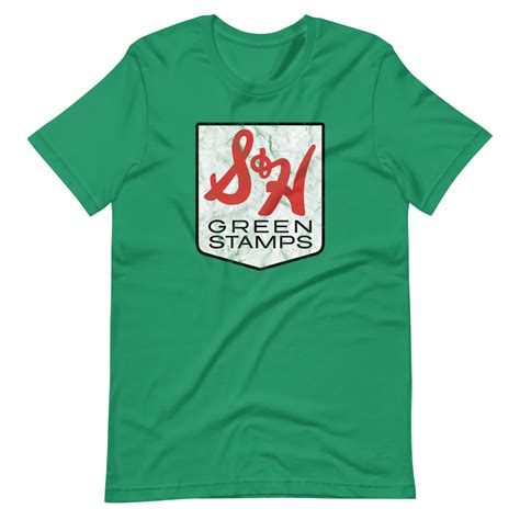 Sandh Green Stamps American Retro Apparel