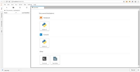Do Cool Stuff With Python Part Get Started With Anaconda And Jupyterlab Hackademic