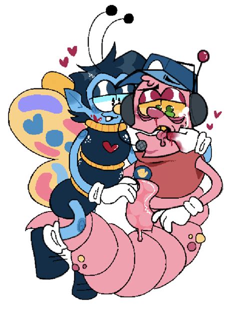 Rule 34 Dacryphilia Dont Hug Me Im Scared Male Only Masochism Shrignold Dhmis Warren The