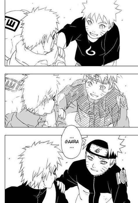 Gaara X Naruto Doujinshi Naruto Chapter 547 Fathers Scorn