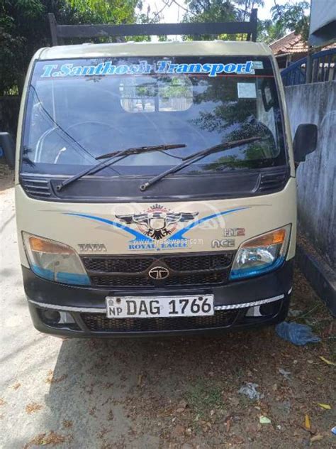 Tata Dimo Used 2017 Diesel Rs 2050000 Sri Lanka