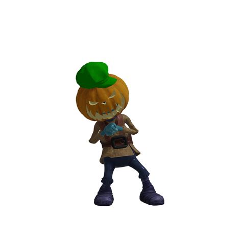Pumpkin Monster Pose Halloween 12504063 Png