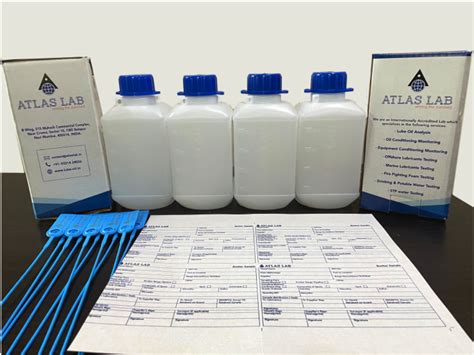 Plastic Bunker Fuel Sampling Kits Size 650ml Bottles At Best Price In