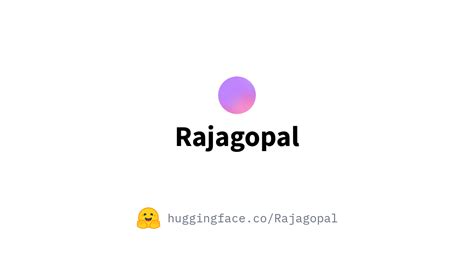 Rajagopal A