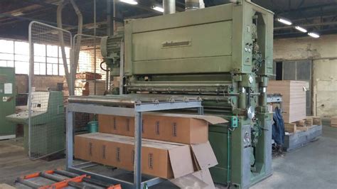 Steinemann Calibrating Sander Second Hand 190 Fse Promas