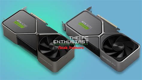 Nvidia Rtx 4080 Super Rtx 4070 Ti Super Rtx 4070 Super Specs Price Performance Leaks And