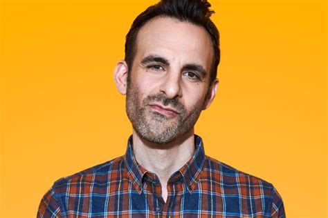 Brian Monarch At Hollywood Improv