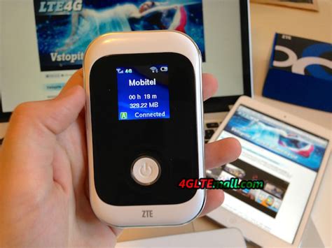 Zte Mf D G Lte Pocket Wifi Hotspot Review G Hotspot G Mobile Hotspot G Portable Router