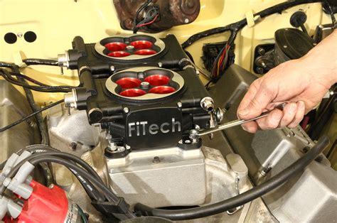 Fitech Idle Up And Down At James Auxier Blog