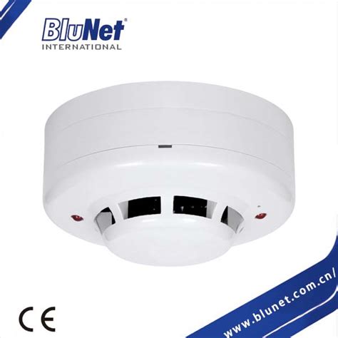 Fixed Temp Heat Detector Manufacture Heat Detector For Fire