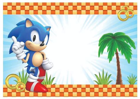 Pin By Natalli Reis On Salvamentos Rápidos Sonic Birthday Parties Sonic Birthday Sonic Party