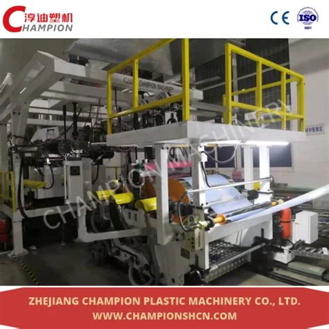 High Technology Plastic Extruder Polypropylene Ppps Thermoforming
