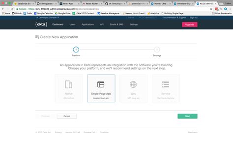 Build User Registration With Node React And Okta — Sitepoint