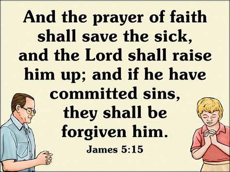 James 5 15 Scripture