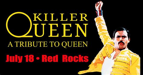 Killer Queen Red Rocks Amphitheatre