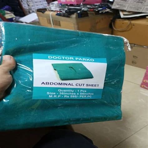 Cut Sheet Abdominal At Rs 180 Piece New Items In Kolkata Id 2851638658455