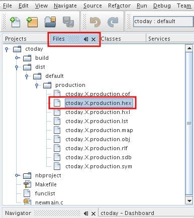 Working With MPLAB IDE