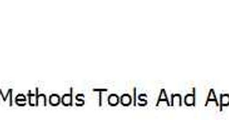 Generative Programming Methods Tools And Applications Imgur