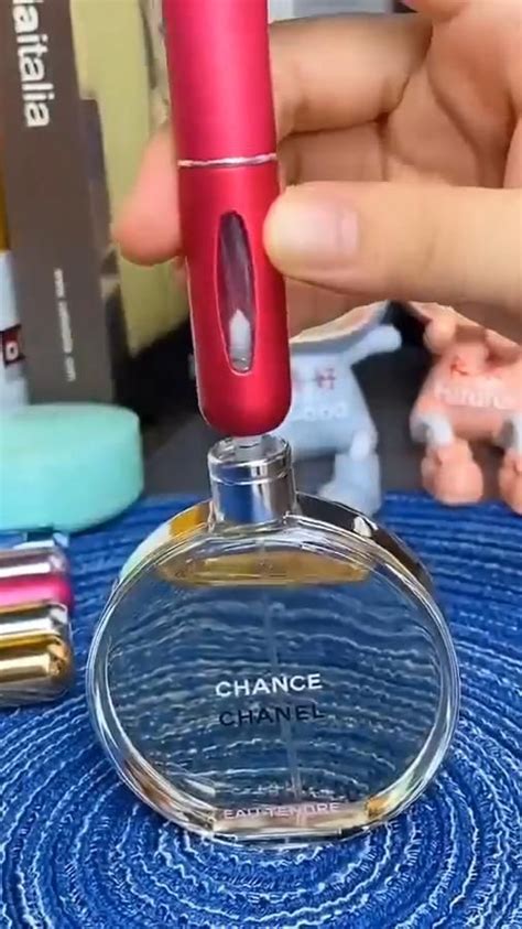 Girly Tech Perfume Bottles Perfume Atomizer Refillable Perfume